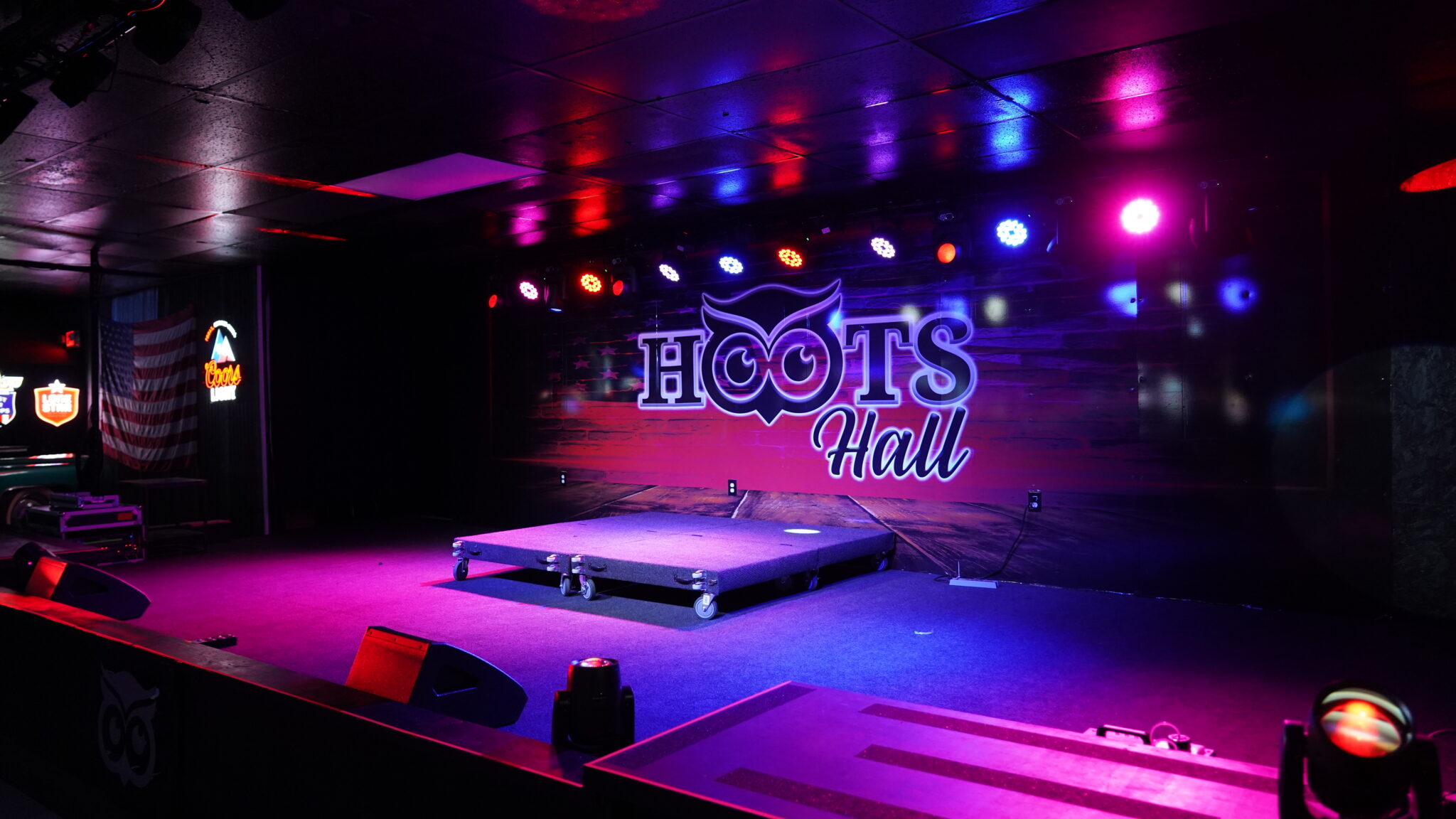 Hoots Hall - Hoots Hall Live Music Venue and Dancehall